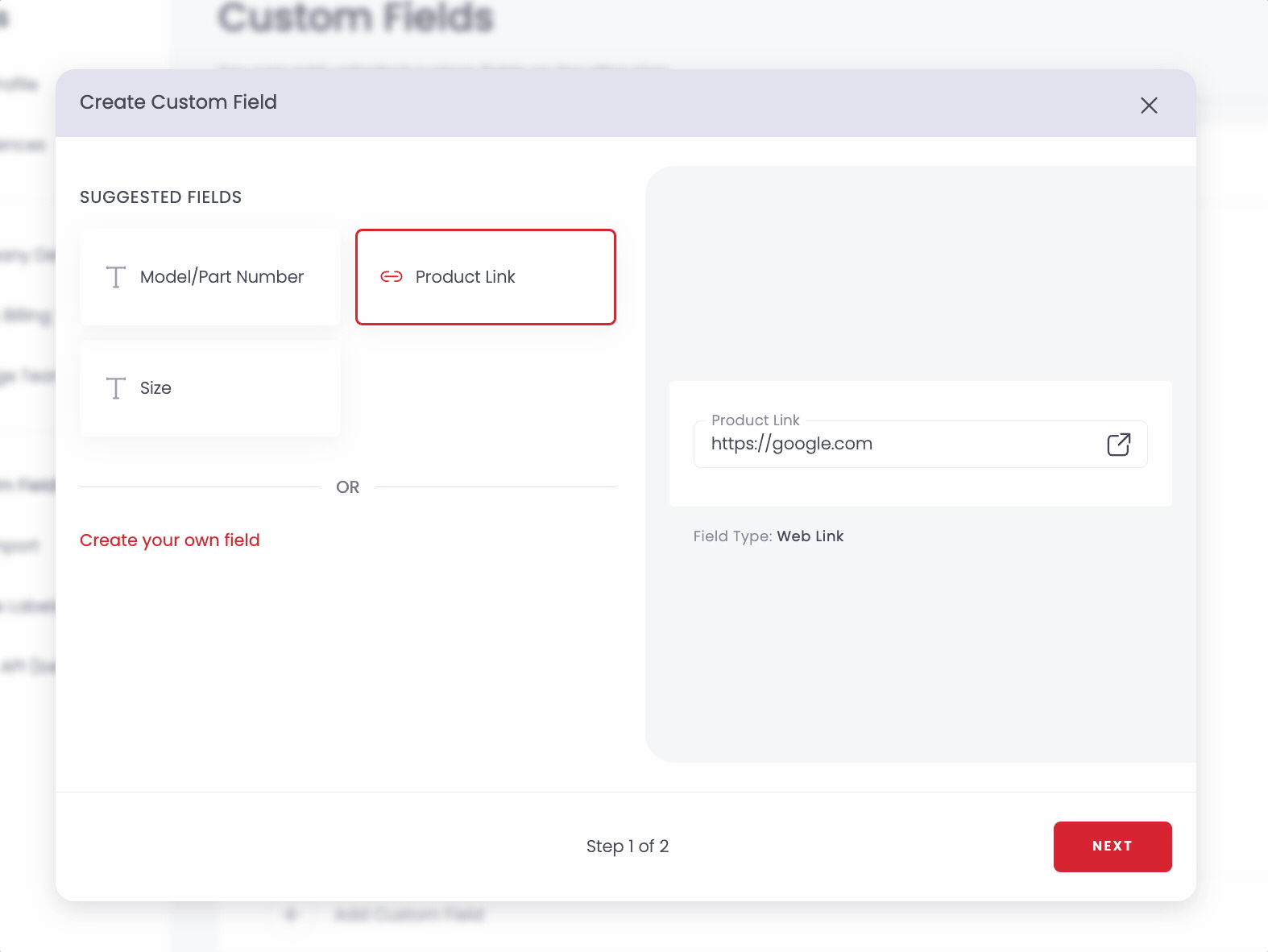 how-to-create-custom-fields-sortly-support