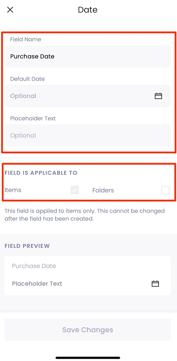 How to Create Custom Fields – Sortly Help Center