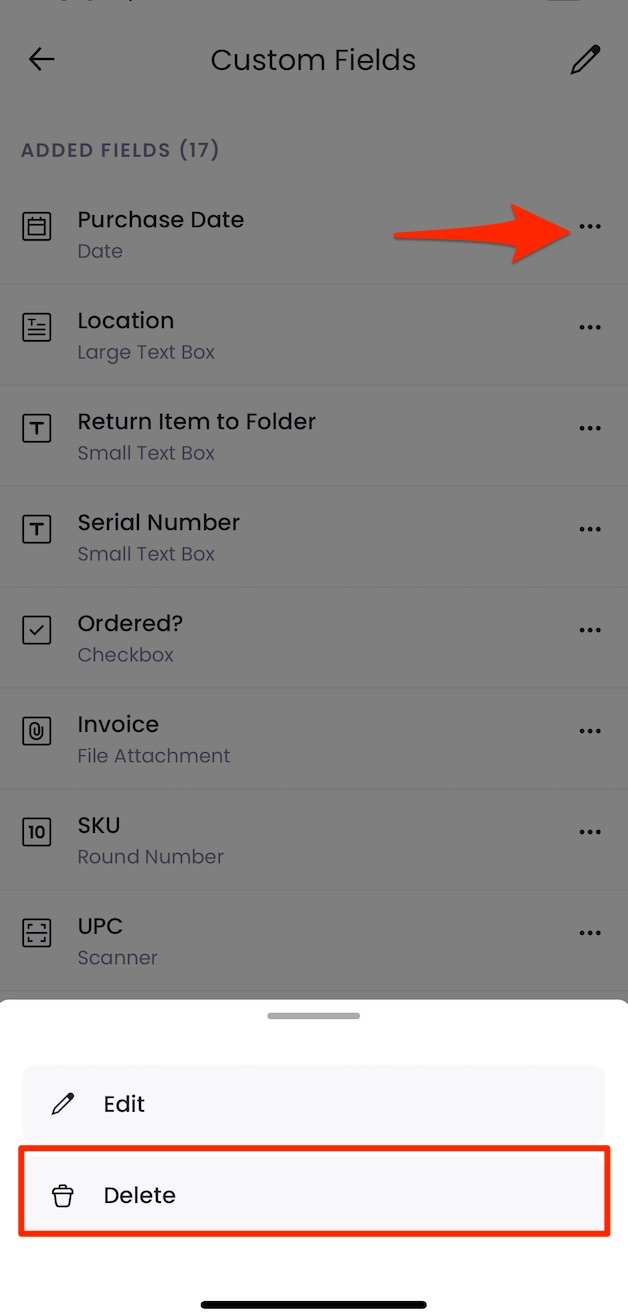 How to Create Custom Fields – Sortly Help Center