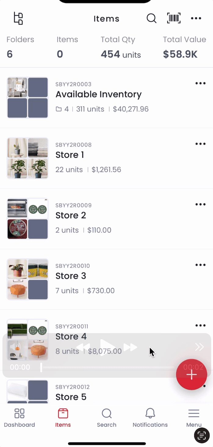 How to Add Items – Sortly Support