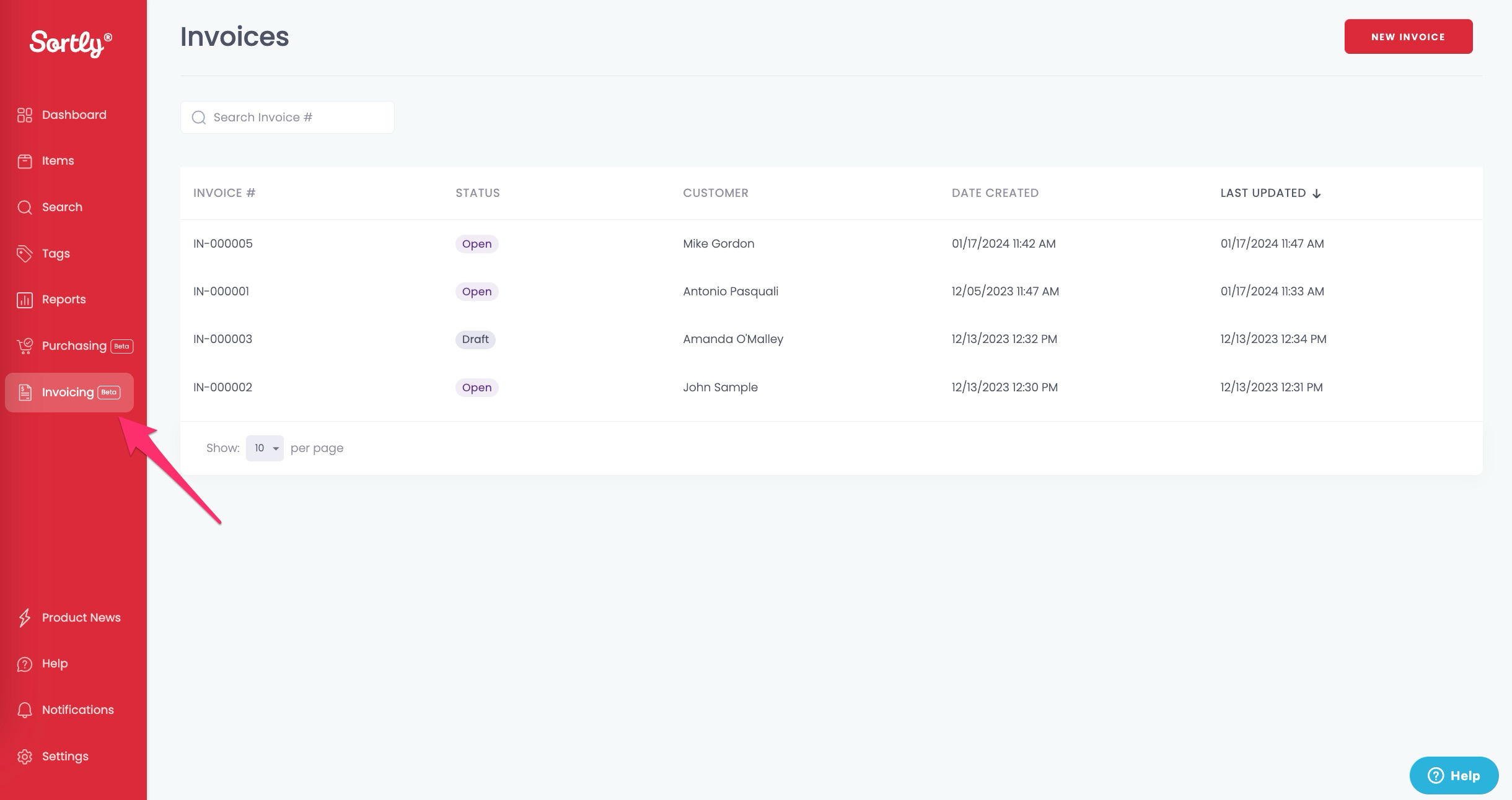 QuickBooks Online Integration – Sortly Support