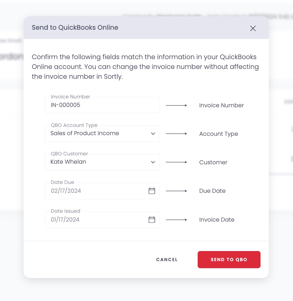 Invoices – Sortly Support
