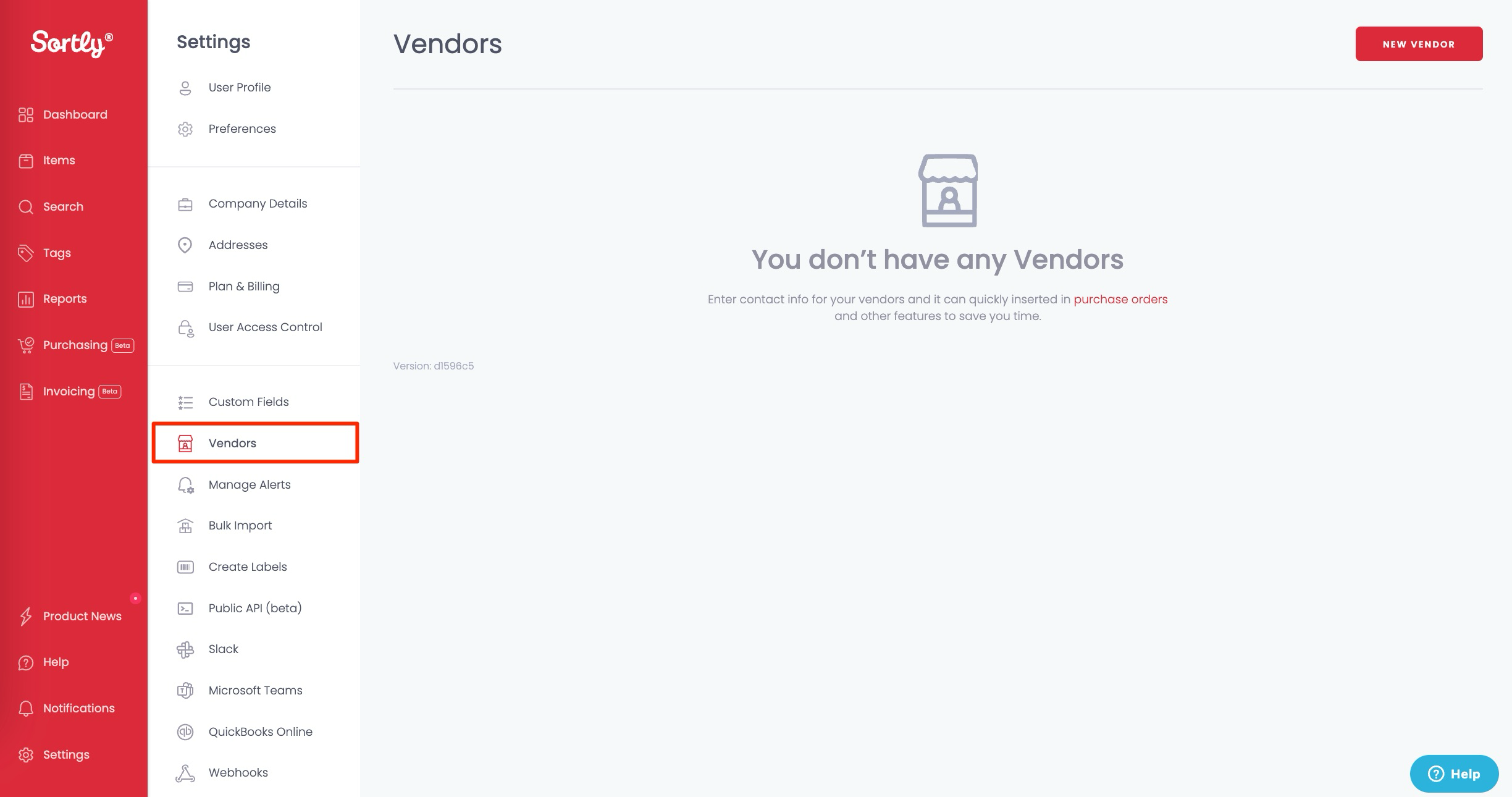 Purchase Orders – Sortly Support