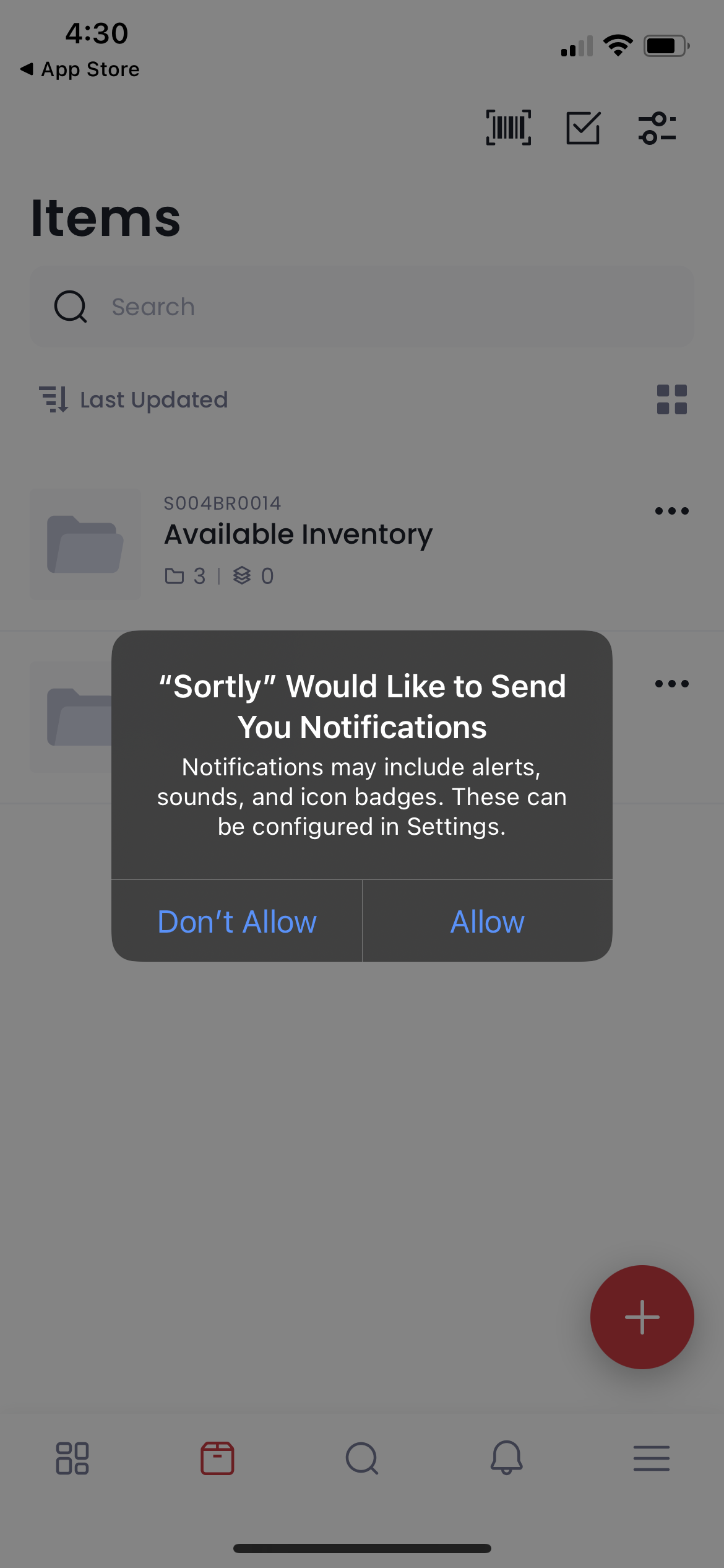 Sortly Mobile App – Sortly Support