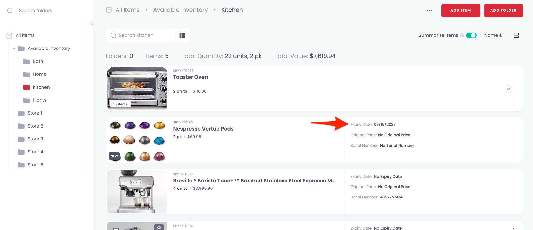 How to Add Items – Sortly Help Center