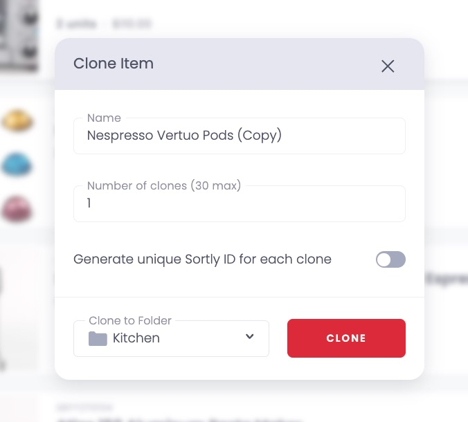 How to Add Items – Sortly Help Center