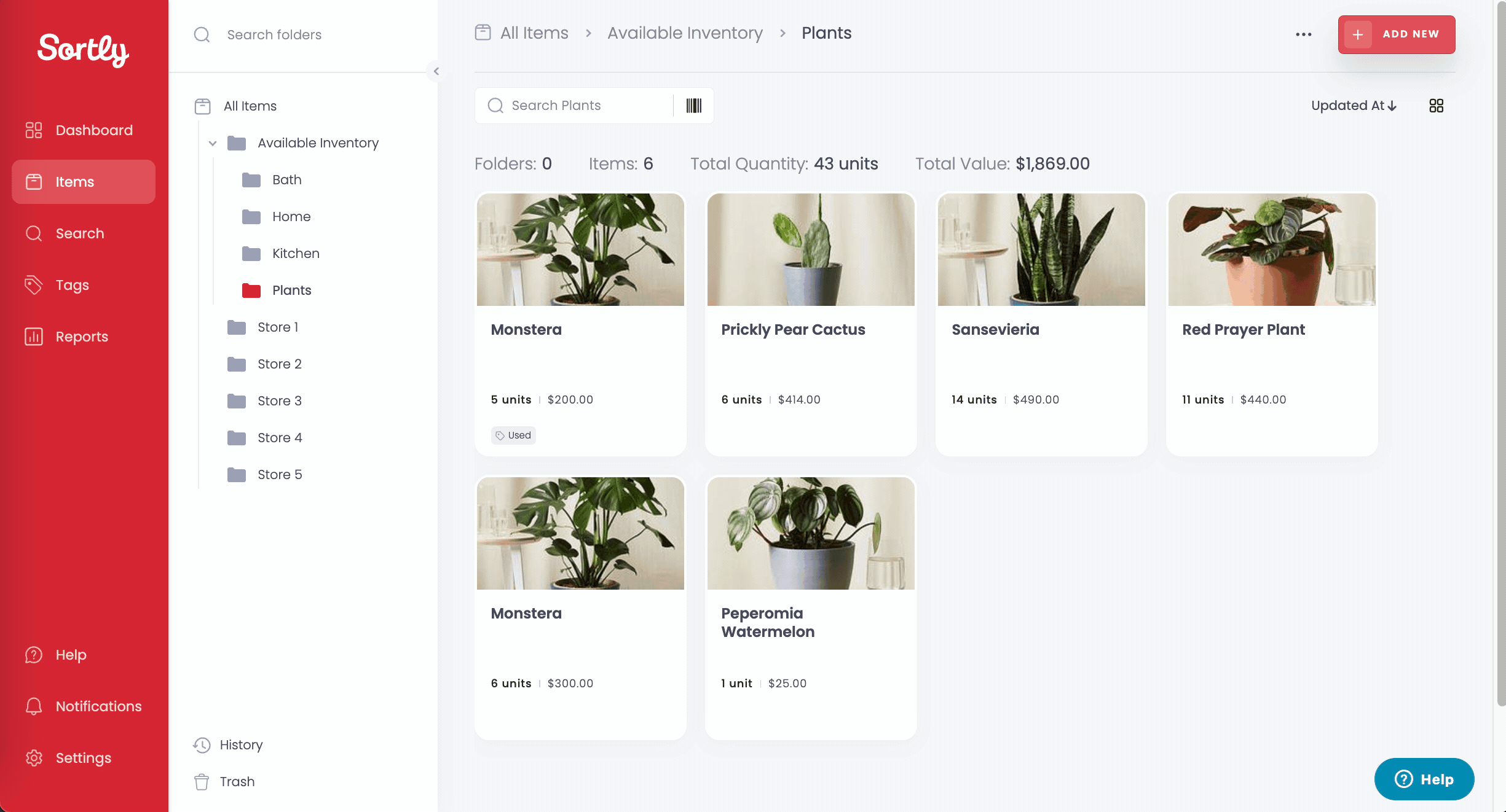 Create QR Code and Barcode Labels – Sortly Support