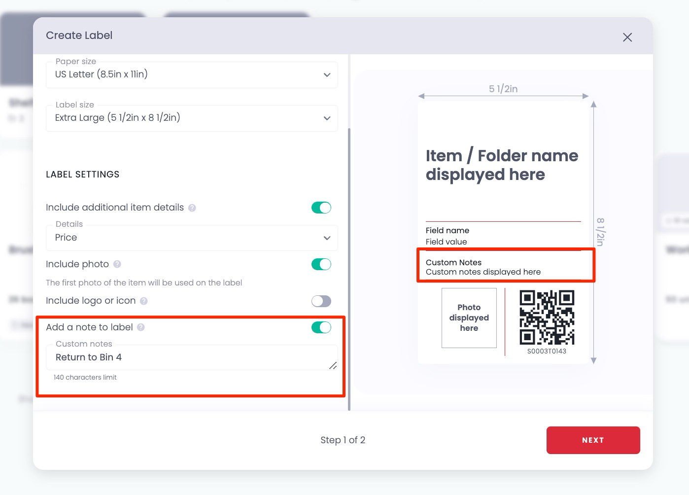 Create QR Code and Barcode Labels – Sortly Help Center