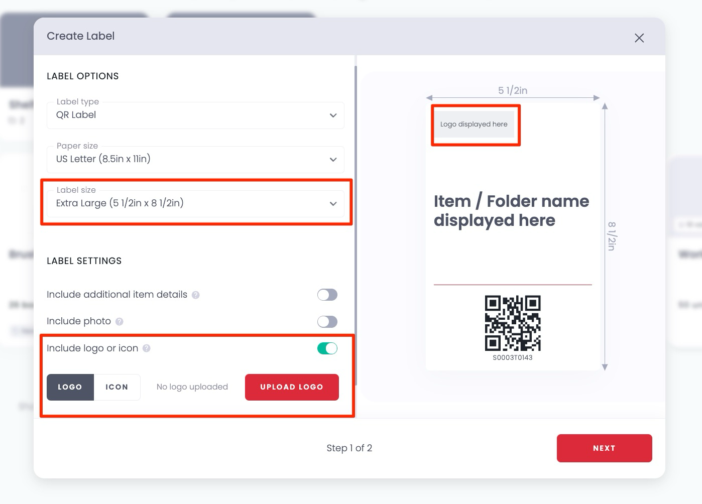 Create QR Code and Barcode Labels – Sortly Help Center