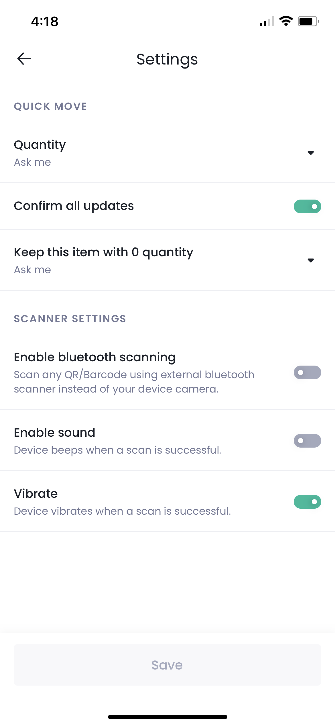 How to 'Check Out' or Move Items Using Sortly – Sortly Support