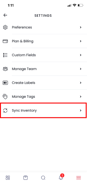 Why are my items, folders, or photos not showing in the app? – Sortly ...