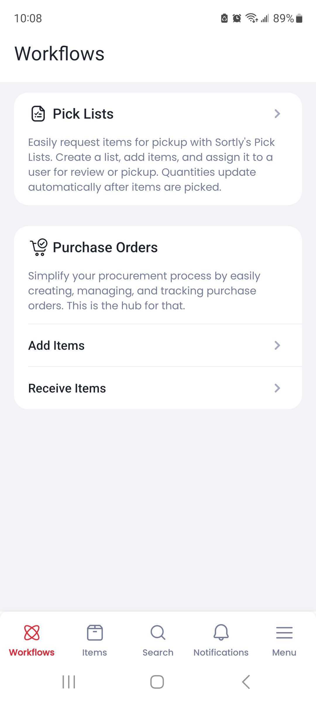 Sortly Mobile App – Sortly Help Center