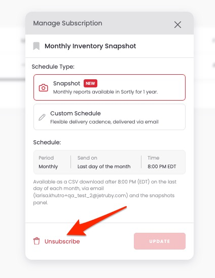 Inventory Snapshot – Sortly Help Center