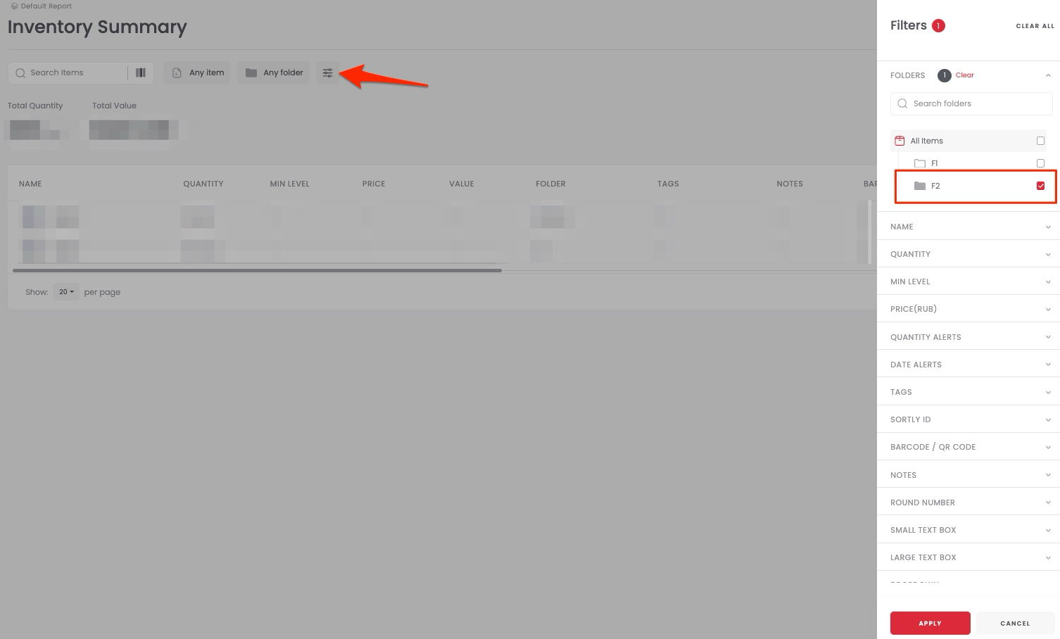 Inventory Snapshot – Sortly Help Center