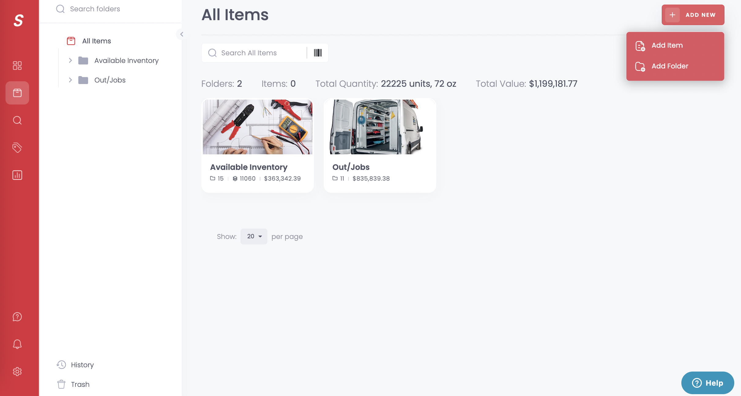How To Add Items Sortly Support