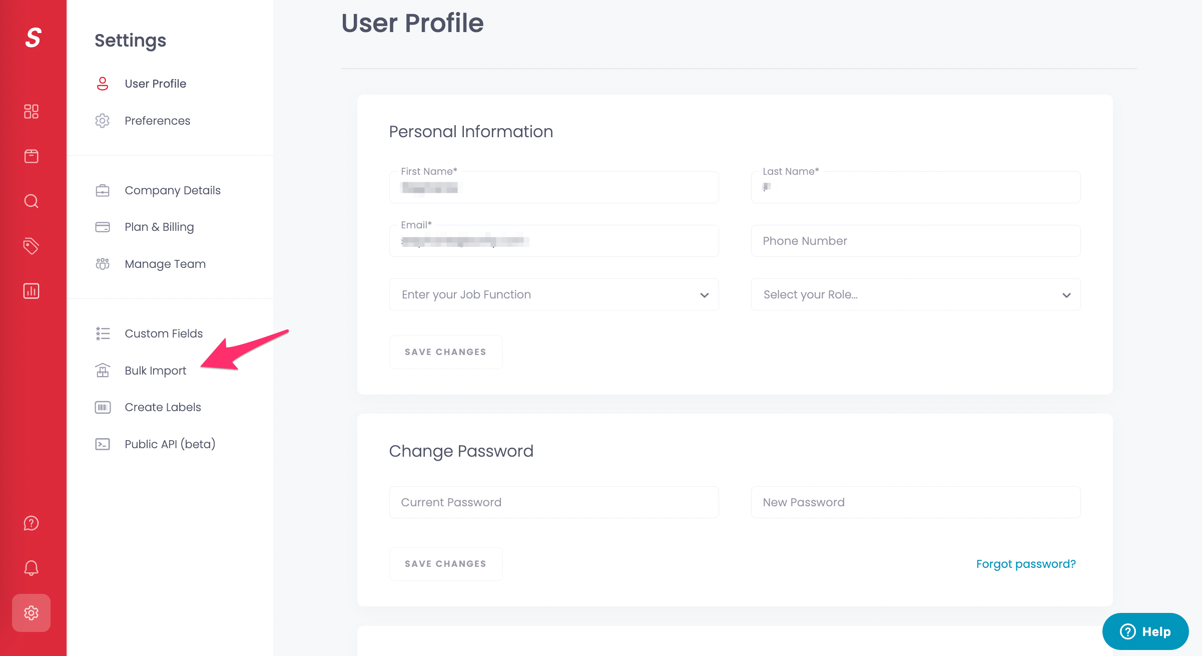 How To Bulk Import New Items Folders In Sortly Via CSV Or Excel 