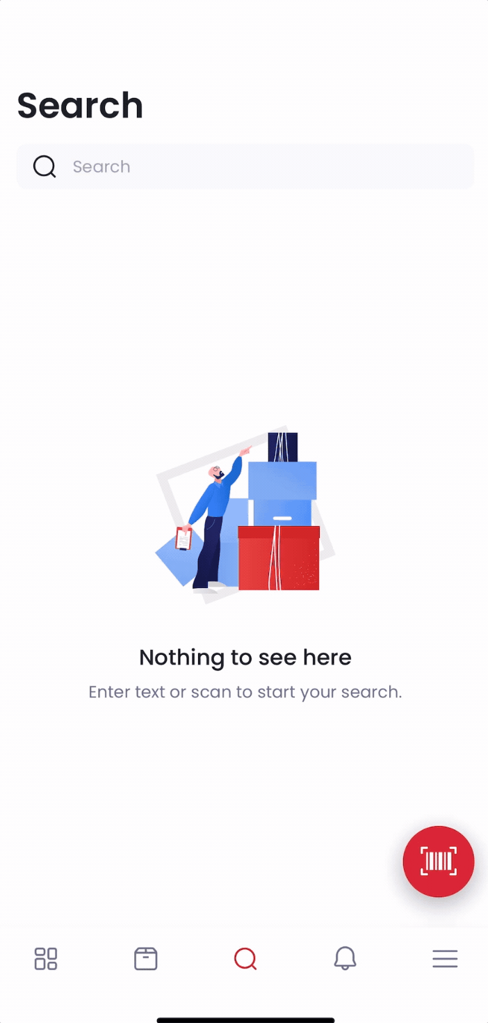 Using a Handheld Scanner with Sortly – Sortly Support