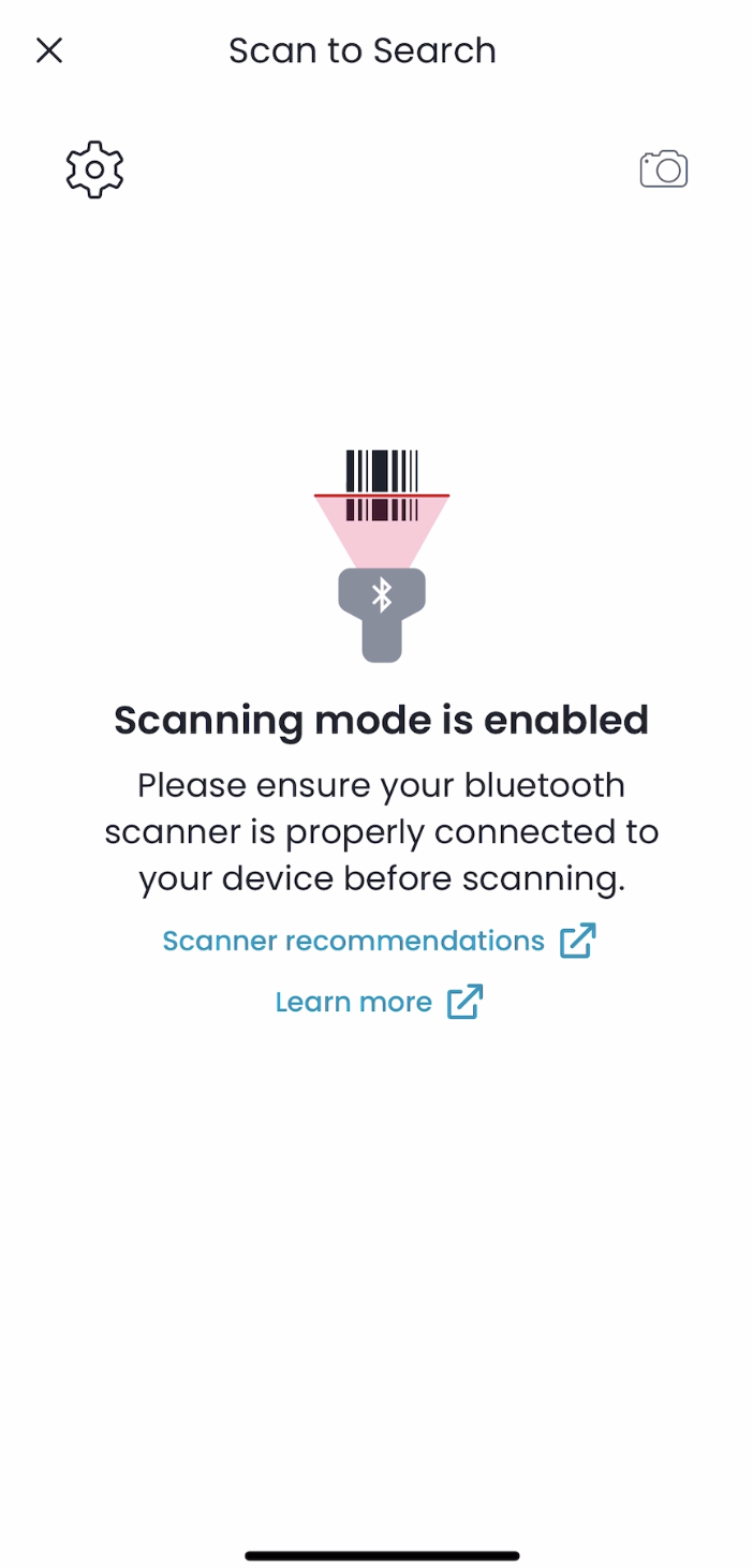 Using a Handheld Scanner with Sortly – Sortly Support